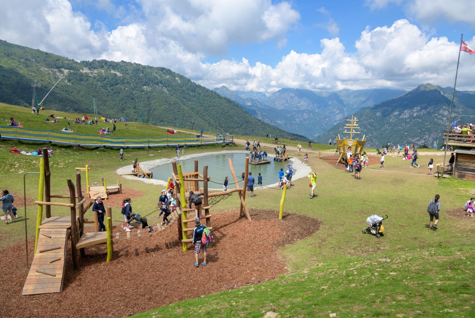 I parchi giochi di Mera | Alpe di Mera Estate I parchi giochi di Mera | Alpe di Mera Estate